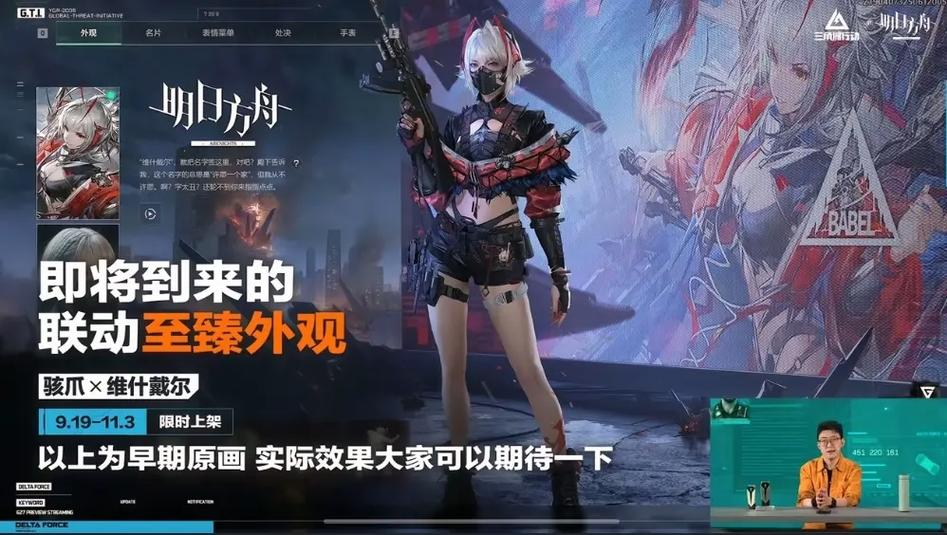 三角洲最建议玩的角色图标