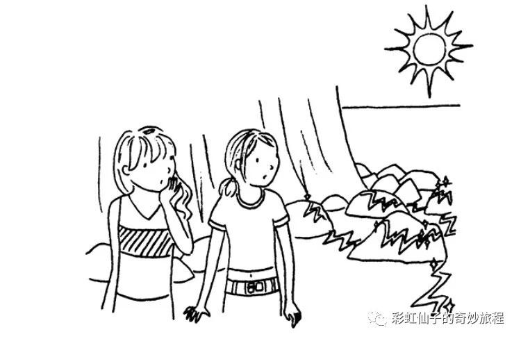 泡泡把女孩困住图标