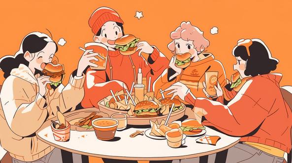 一起享用吧漫画全集