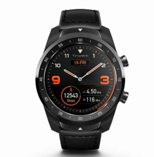 ticwatch pro安装微信图标