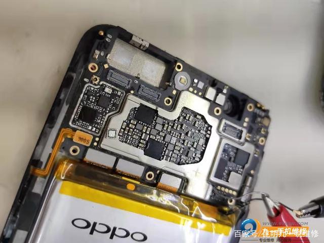 oppoa9主板维修图图标