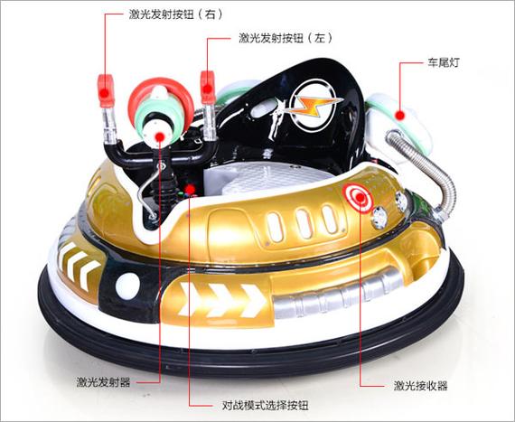 碰碰车刹车弹簧作用