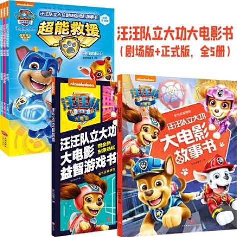 汪汪队大电影3上映时间图标