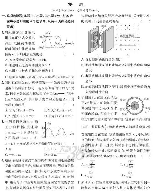 2024年高考真题电子版图标