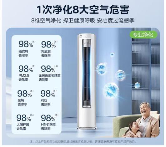 美的空调净化怎么使用