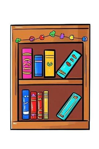 书架漫画图片图标