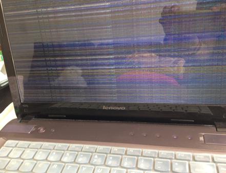 电脑屏幕一直不停的抖