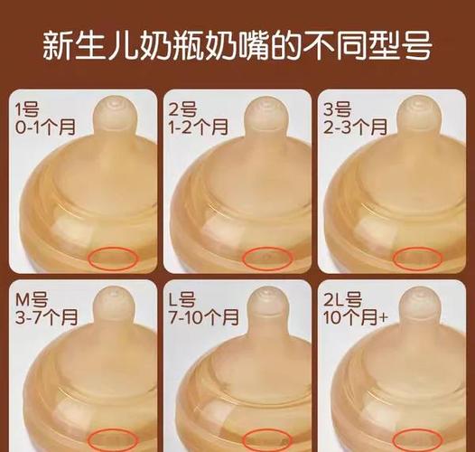 不同月龄奶嘴区别图标