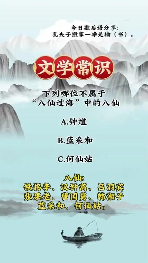 文学常识趣味问答题图标