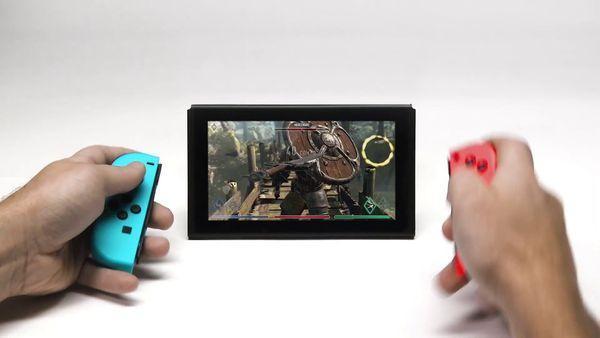 老滚5switch设置中文