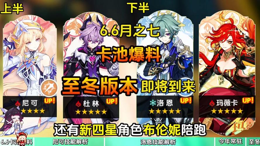 原神角色池时间表图标