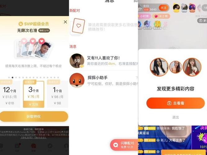 探探会员免费领取图标
