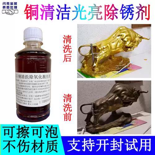 铜锈怎么能处理掉图标