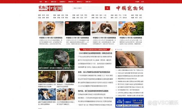 中国宠物网截图