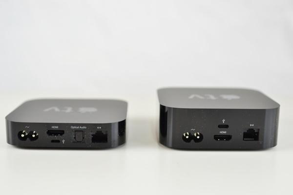 苹果tv3和tv4区别图标