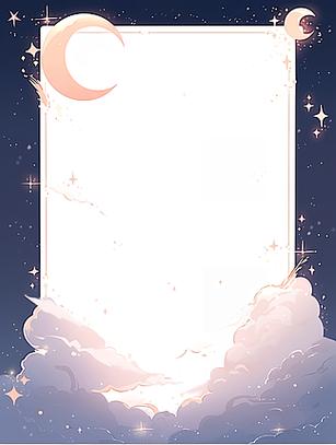 星空边框花纹截图