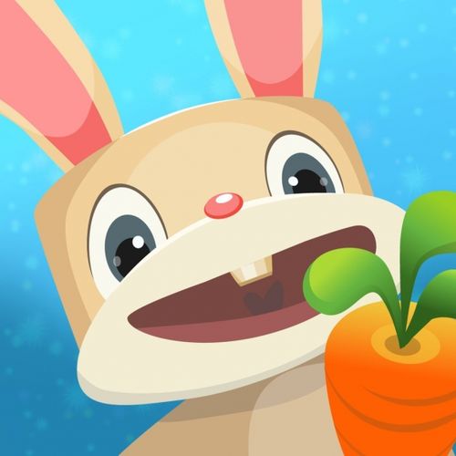 steam兔子拿萝卜图标
