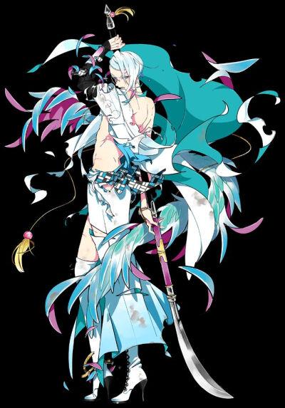 刀剑乱舞巴形剃刀公式图标