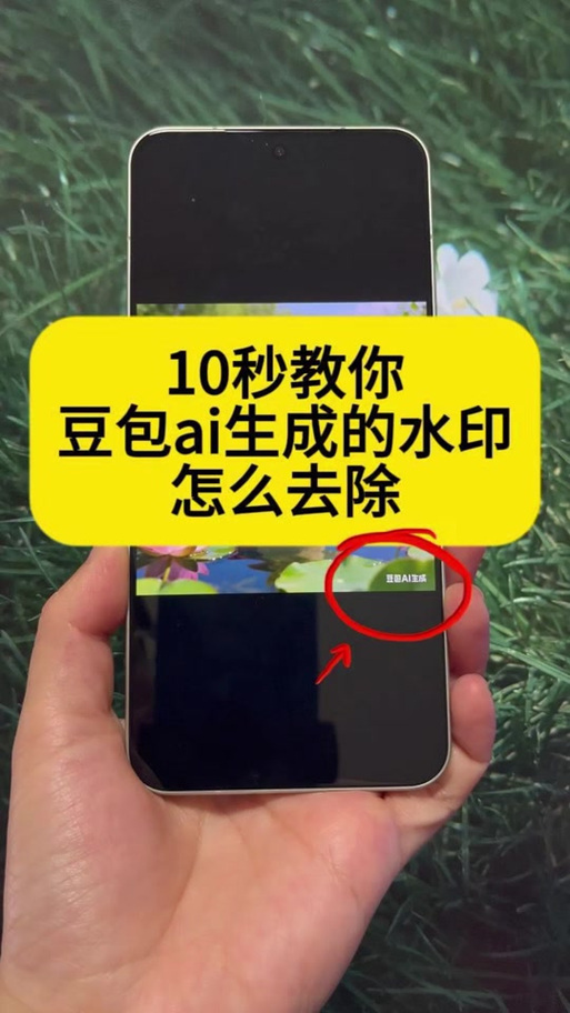 豆包生成怎么去水印截图