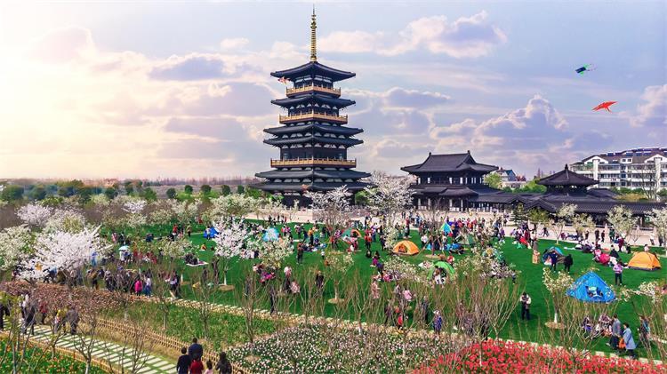 平湖樱花小镇简介图标