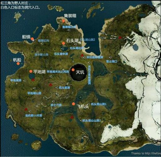 森林地图在哪里拿图标