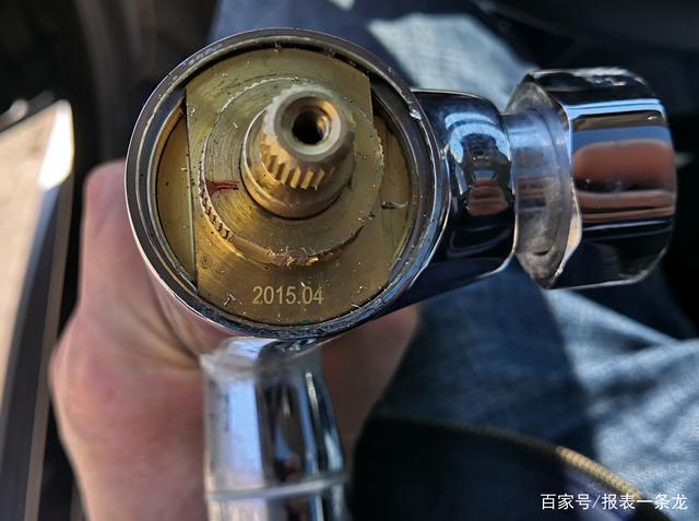 九牧花洒拆解教程图标