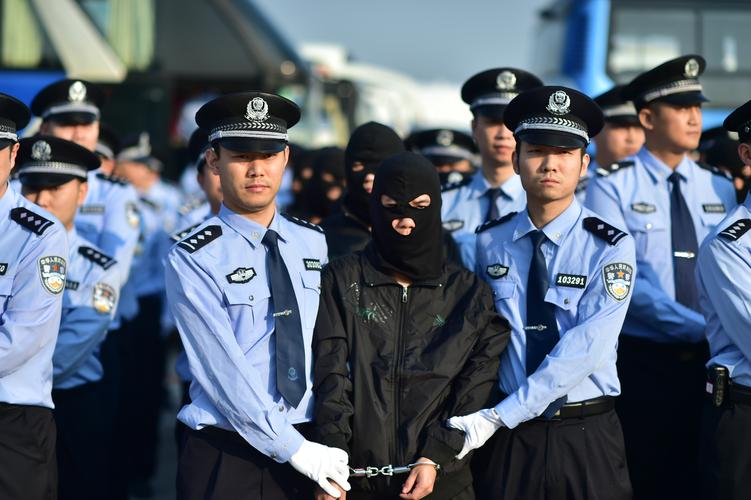 逮捕者截图