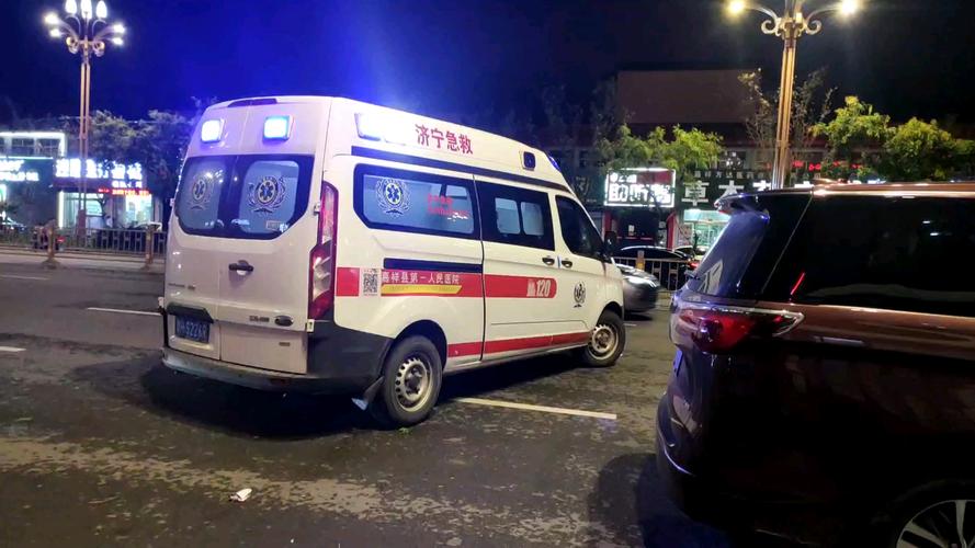救护车视频和警车视频图标