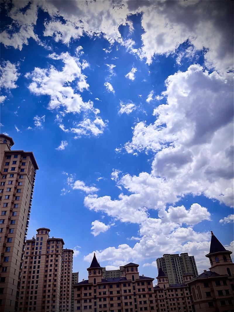 蓝天视频图标