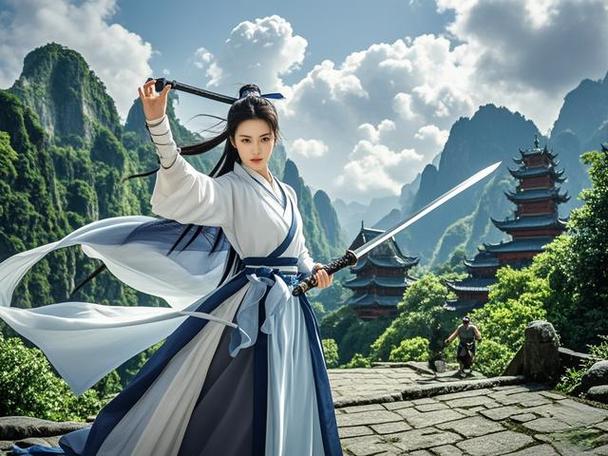 仗剑而歌的意思图标