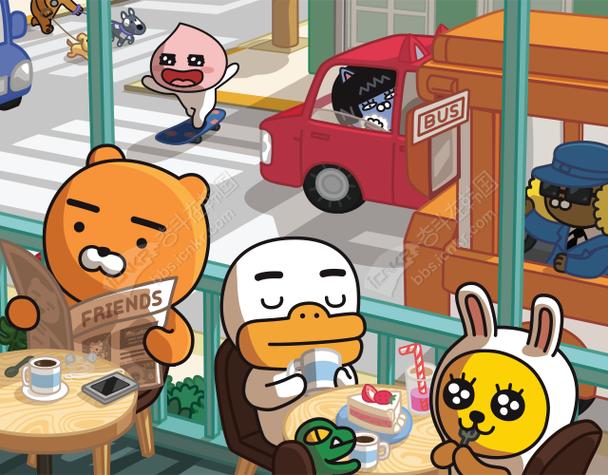 kakao国际版图标