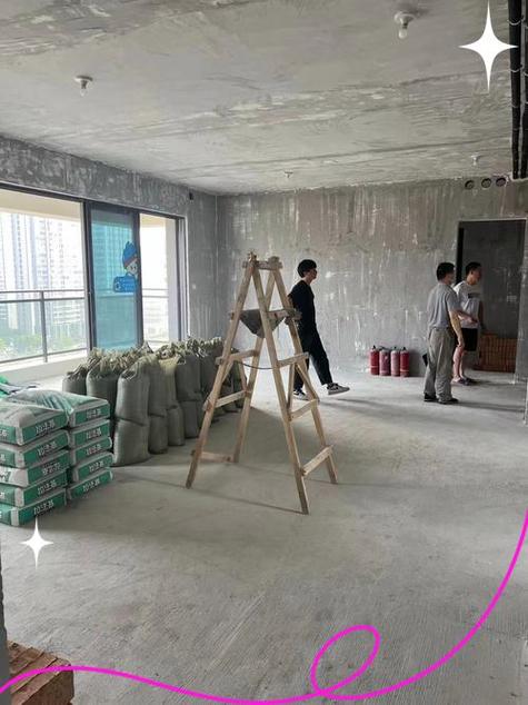 找干零活的装修工人图标