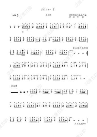 琵琶D调曲子图标