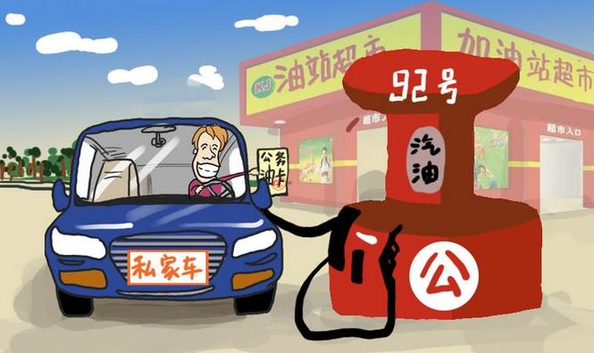 公务用车和公务加油卡管理截图