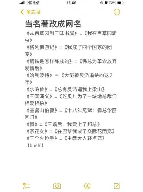 名著改成网络小说名图标