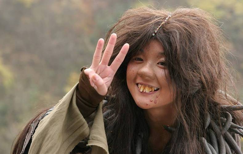 大妹扮丑是哪部电视