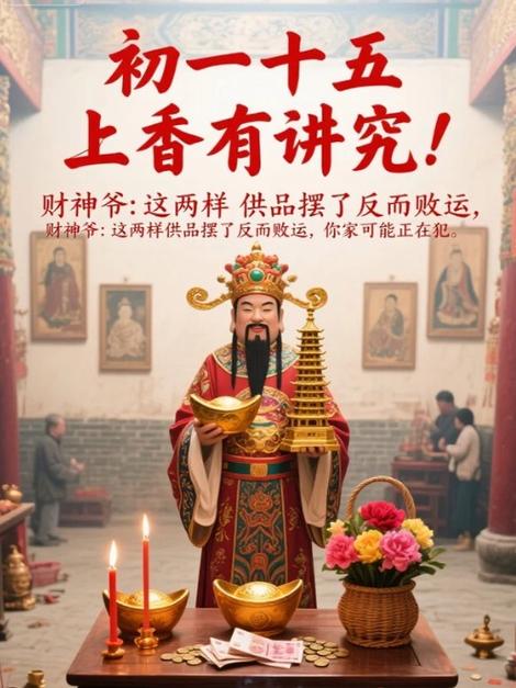 供财神爷有什么讲究截图
