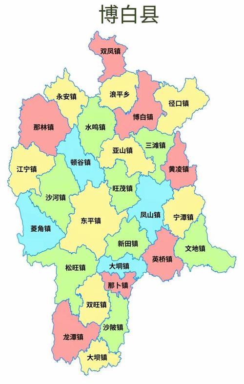 玉林博白县有几个镇图标