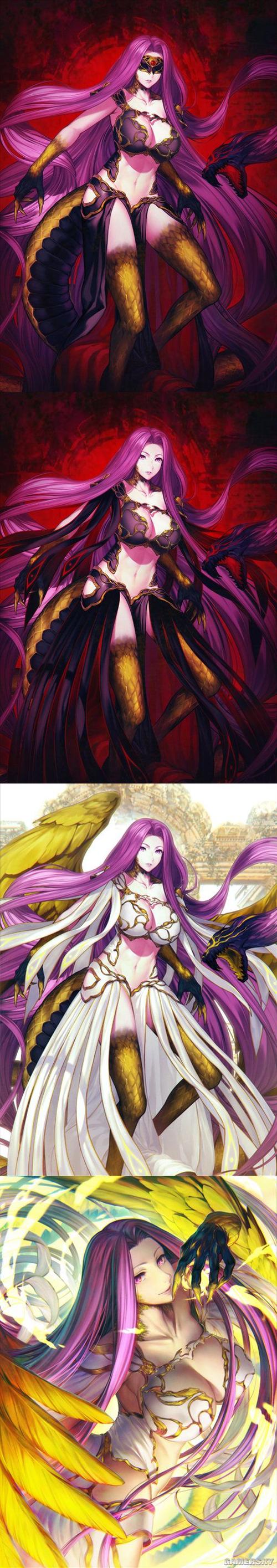 fgo国服立绘改了哪些图标