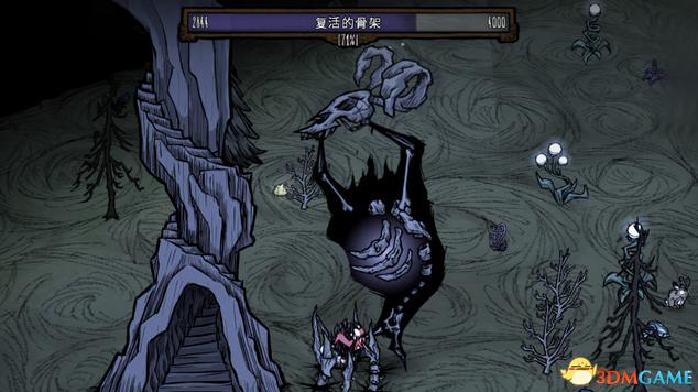 饥荒联机版无限血量mod截图