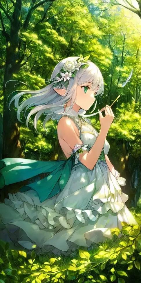 妖精灵抖音图标