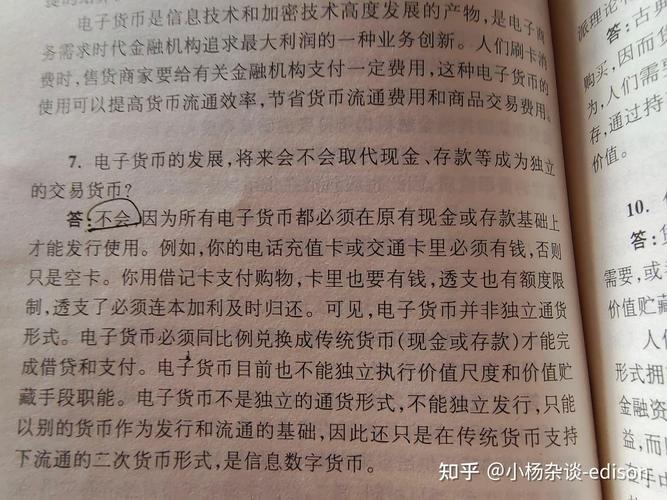 电子货币能否取代传统货币图标