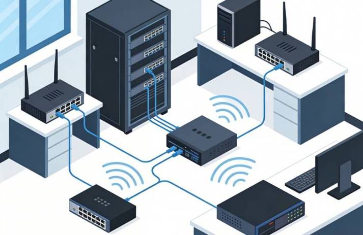 wifi屏蔽他人连接图标