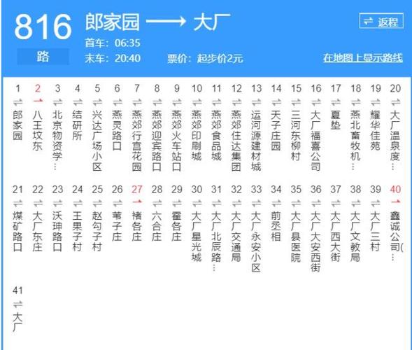 燕郊有去顺义的班车吗图标