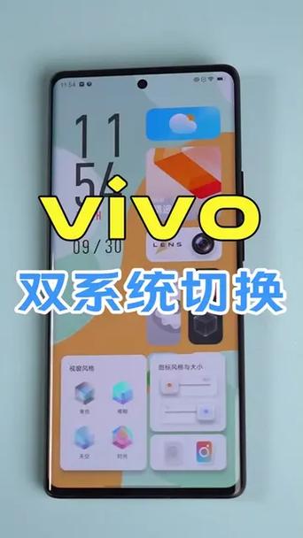 vivo手机设置双系统图标