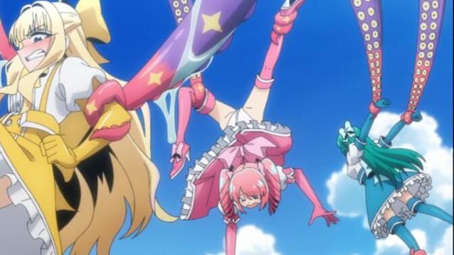 章鱼x魔法少女截图