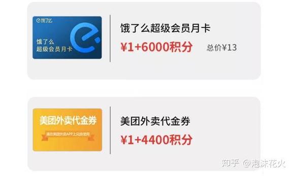 积分兑换的饿了么会员怎么使用图标
