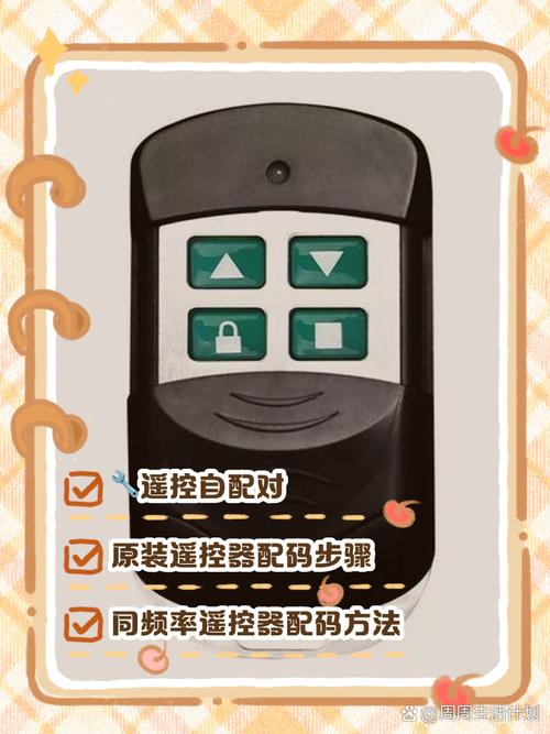 卷帘门遥控器能配吗图标