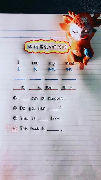 我的英语怎么写的图标