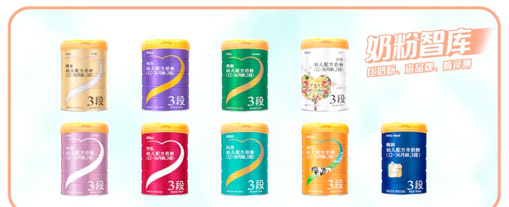 37款国产奶粉最新评测图标
